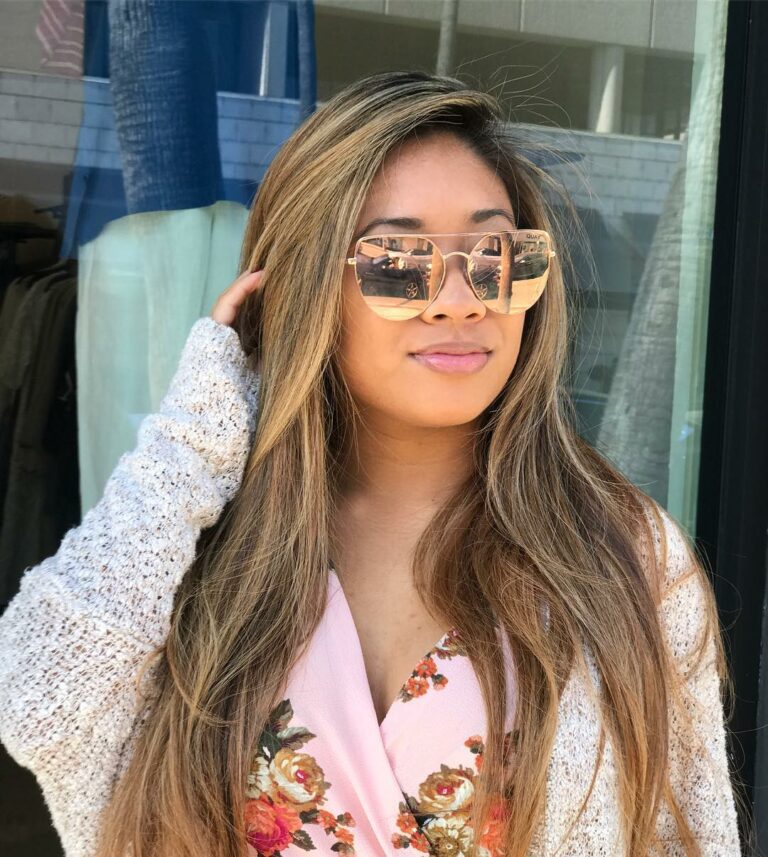 12 Stunning Ways To Elevate Your Dark Hair With Trendy Highlights