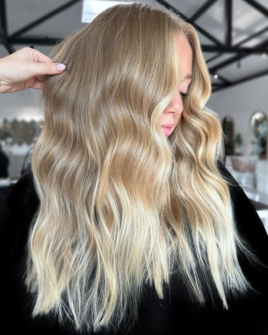 Top 10 Ways To Make Your Winter Blonde Hair Balayage A Holiday Miracle ...