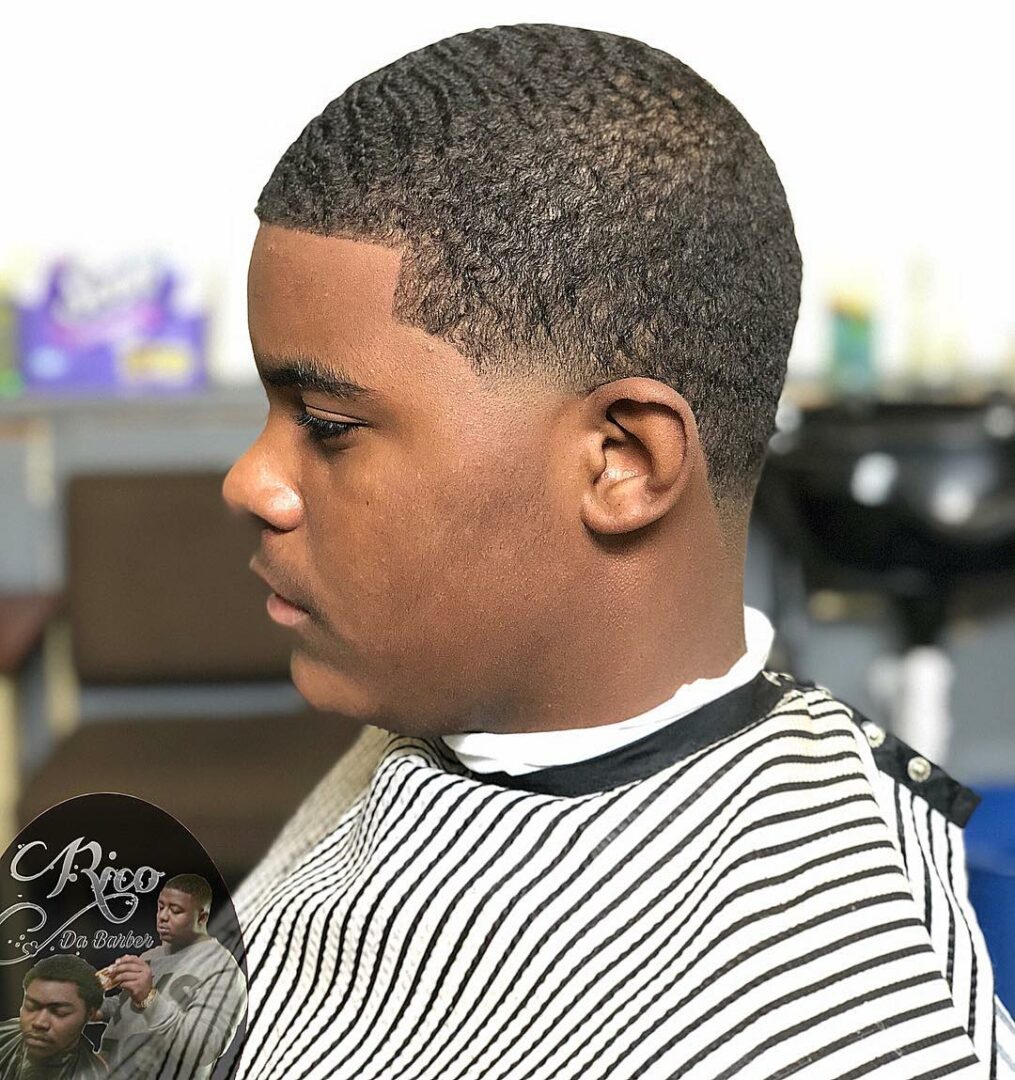 Transform Your Style With These 10 Line-Up Haircuts That Are A Must-Try