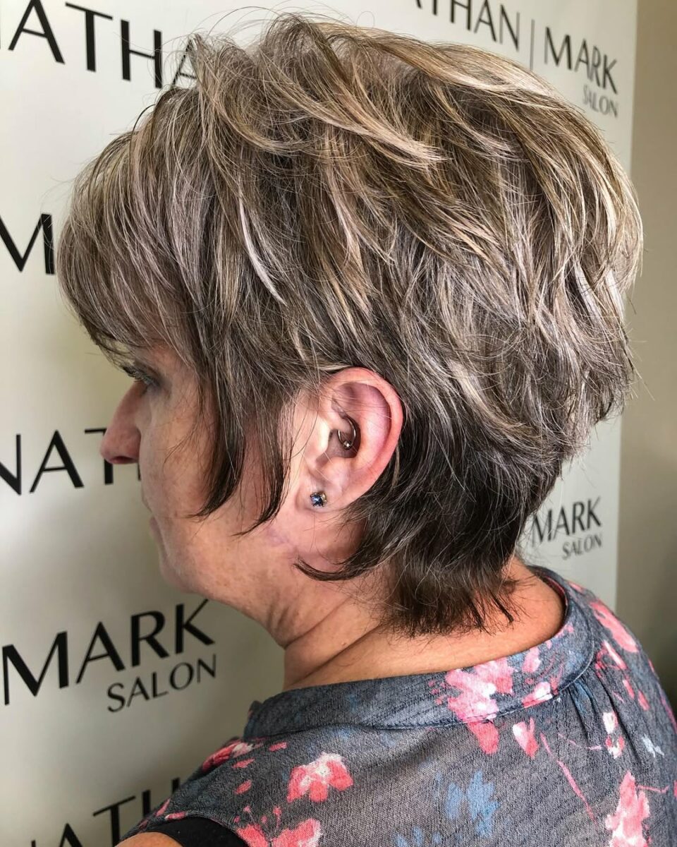 10 Feathered Haircuts For Older Women That Are Chic And Stylish
