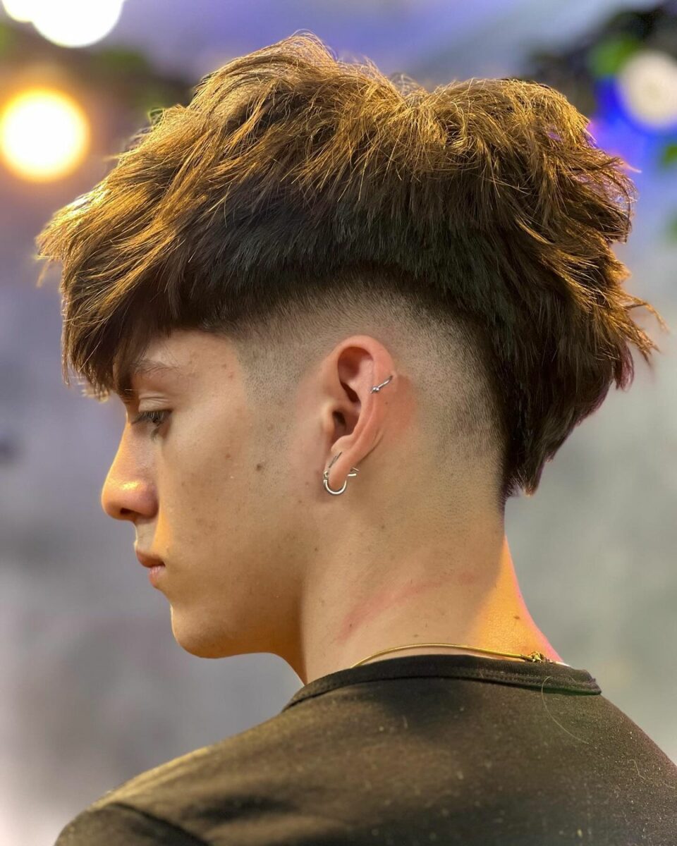11 Mohawk Fade Haircuts For A Perfect Blend Of Style And Edge