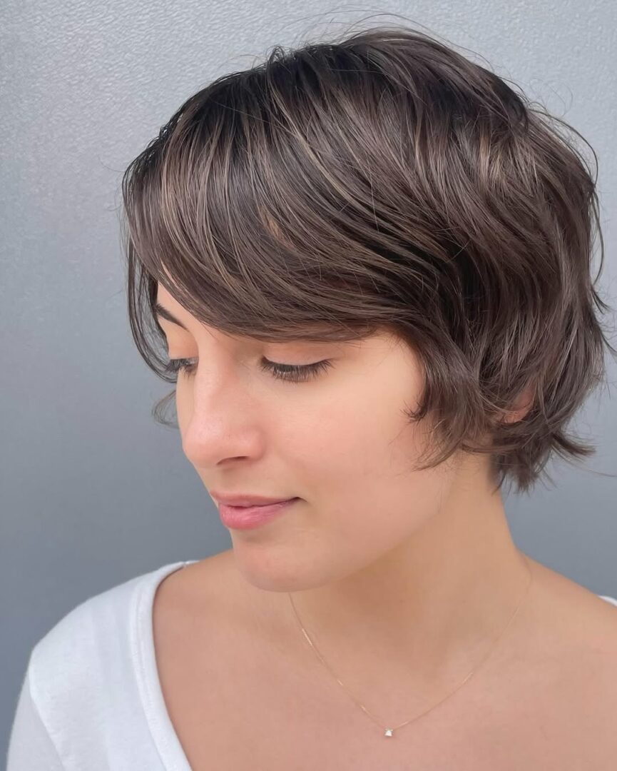 11 Side-Part Textured Bob Haircuts That Will Never Go Out Of Style
