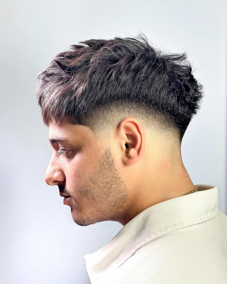 11 Classic Two-Block Haircuts That Are Cool and Sharp