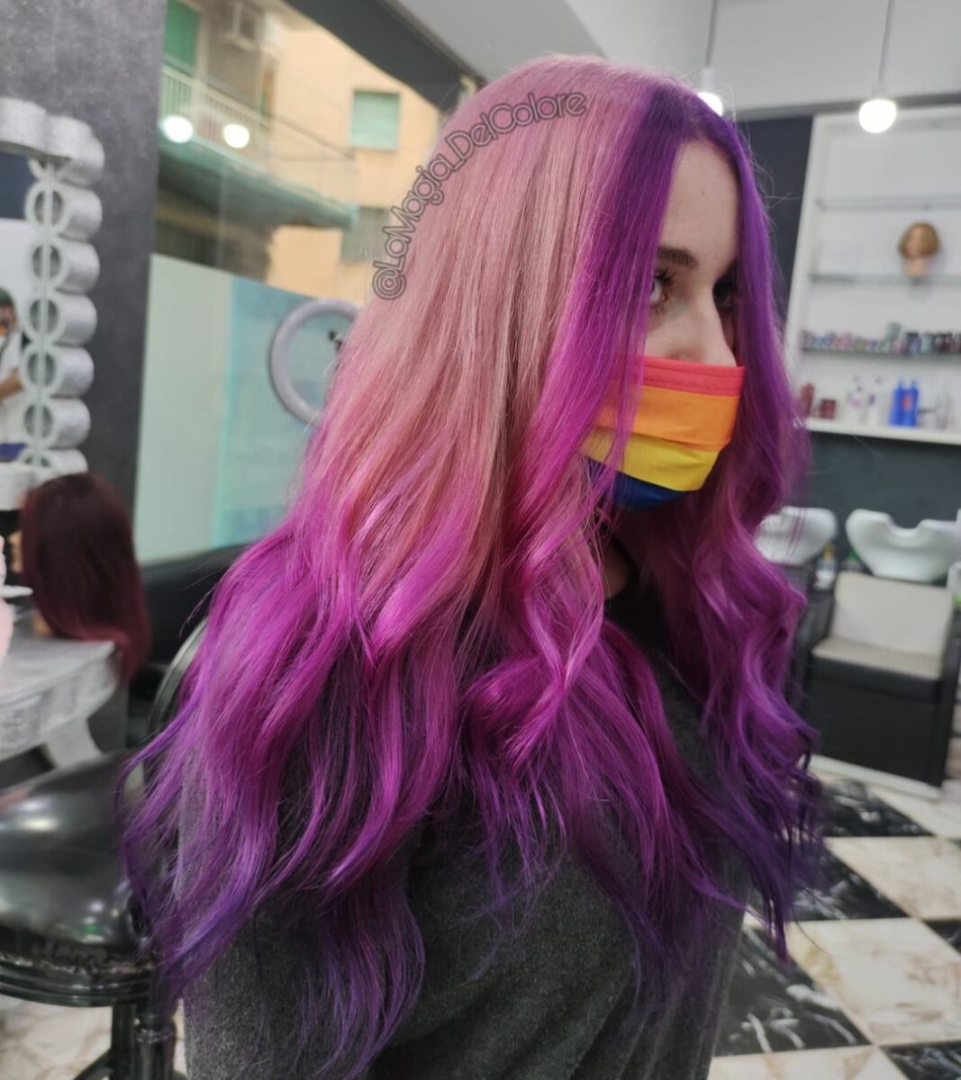 10 ideas para teñirte el pelo de violeta y conseguir el tono más cool ...