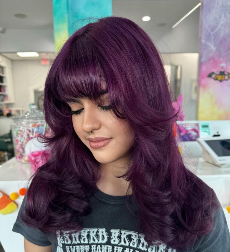 10 ideas para teñirte el pelo de violeta y conseguir el tono más cool ...