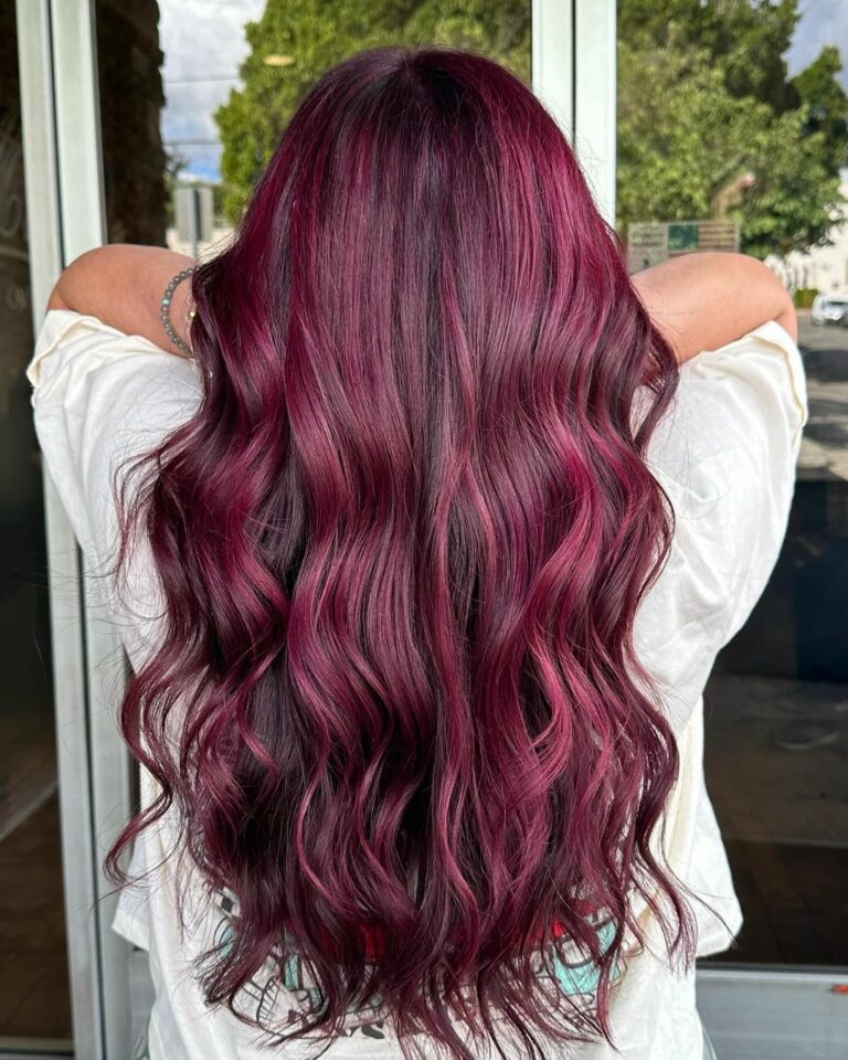 10 Violet Hair Color Ideas For The Coolest Shade This Winter
