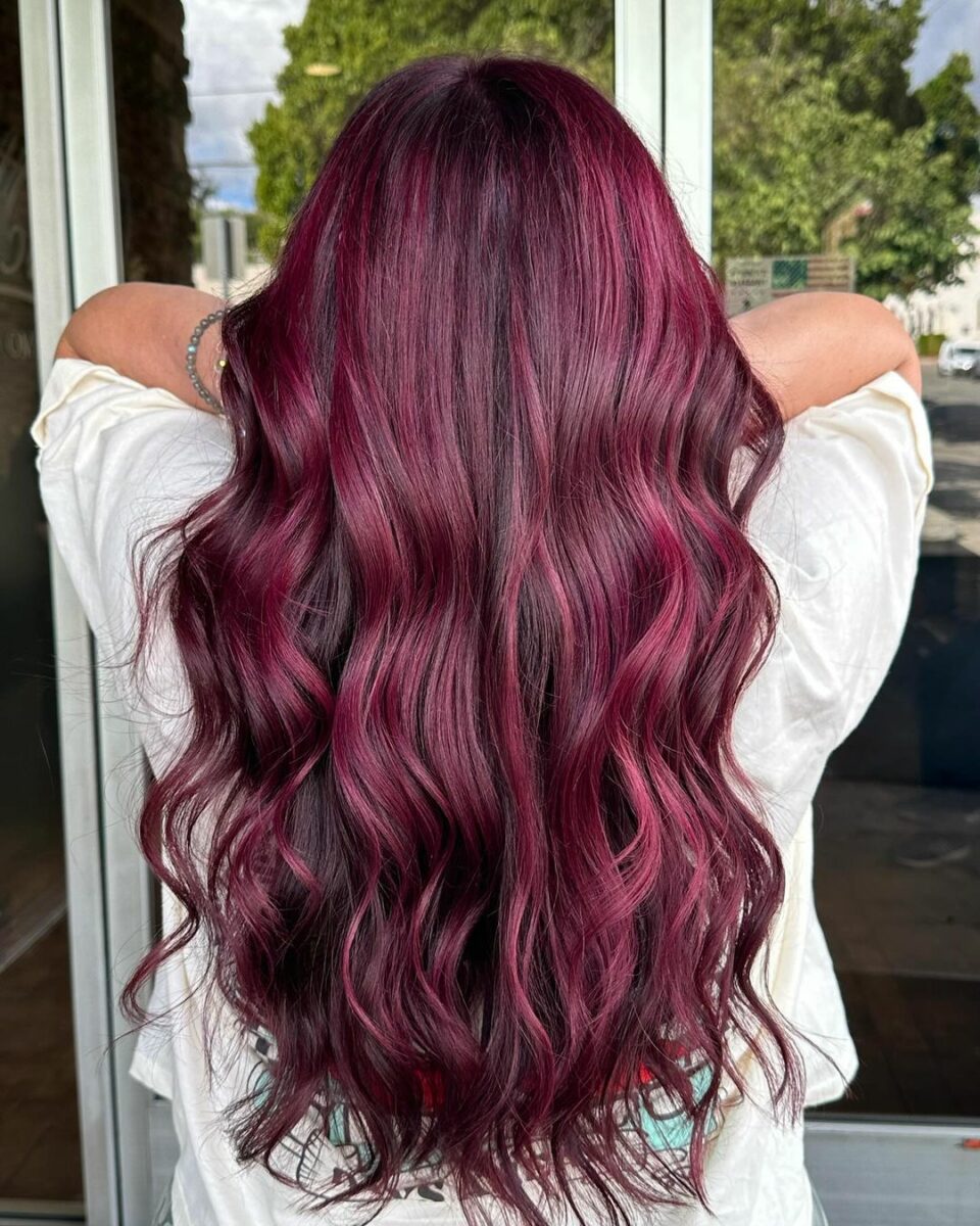 10 ideas para teñirte el pelo de violeta y conseguir el tono más cool ...