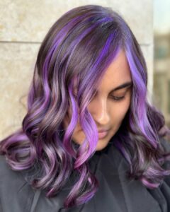 10 ideas para teñirte el pelo de violeta y conseguir el tono más cool ...