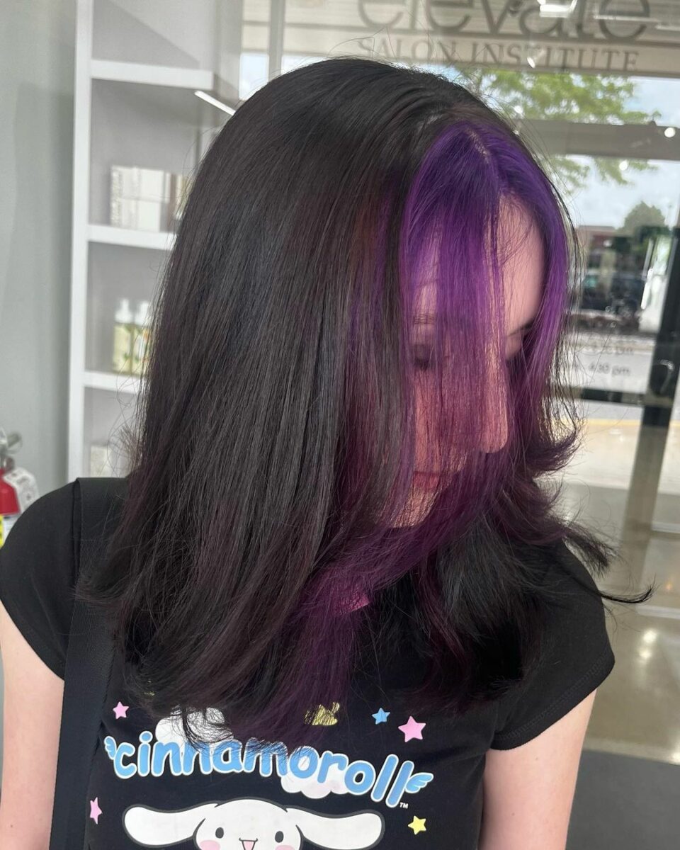 10 ideas para teñirte el pelo de violeta y conseguir el tono más cool ...
