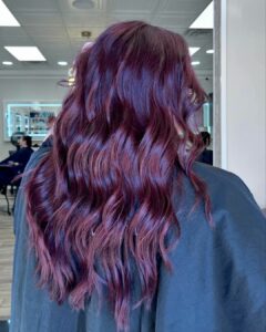 10 Stunning Red Violet Hair Color Ideas For A Captivating Look