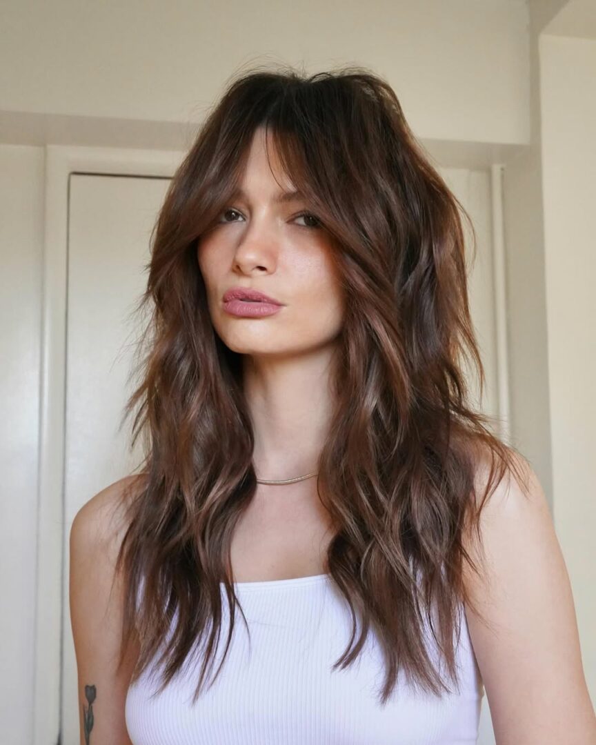 11 Long Bangs Styles That Will Totally Revamp Your Long Hair