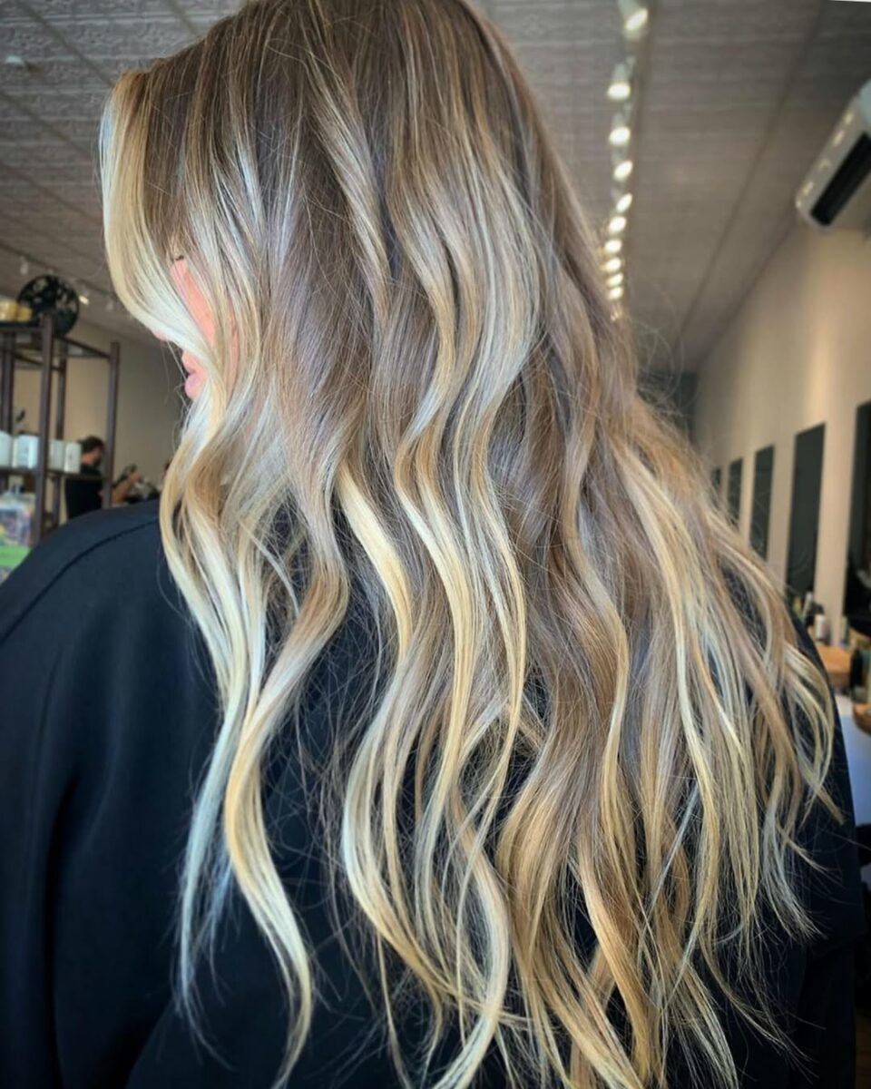 Top 10 Ways To Make Your Winter Blonde Hair Balayage A Holiday Miracle ...