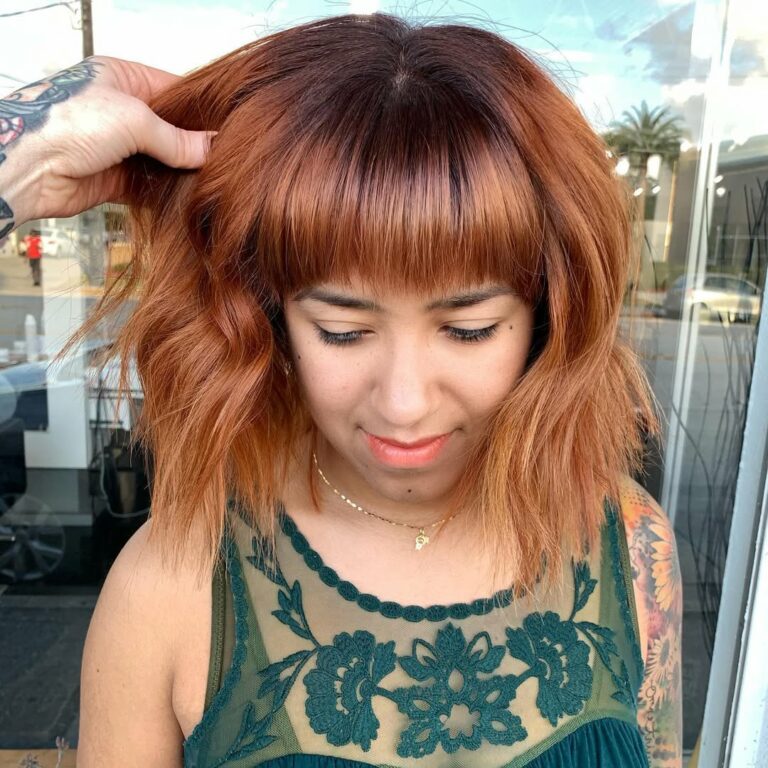 10 Wavy Lob Hairstyles That Will Make You Never Want To Look For ...