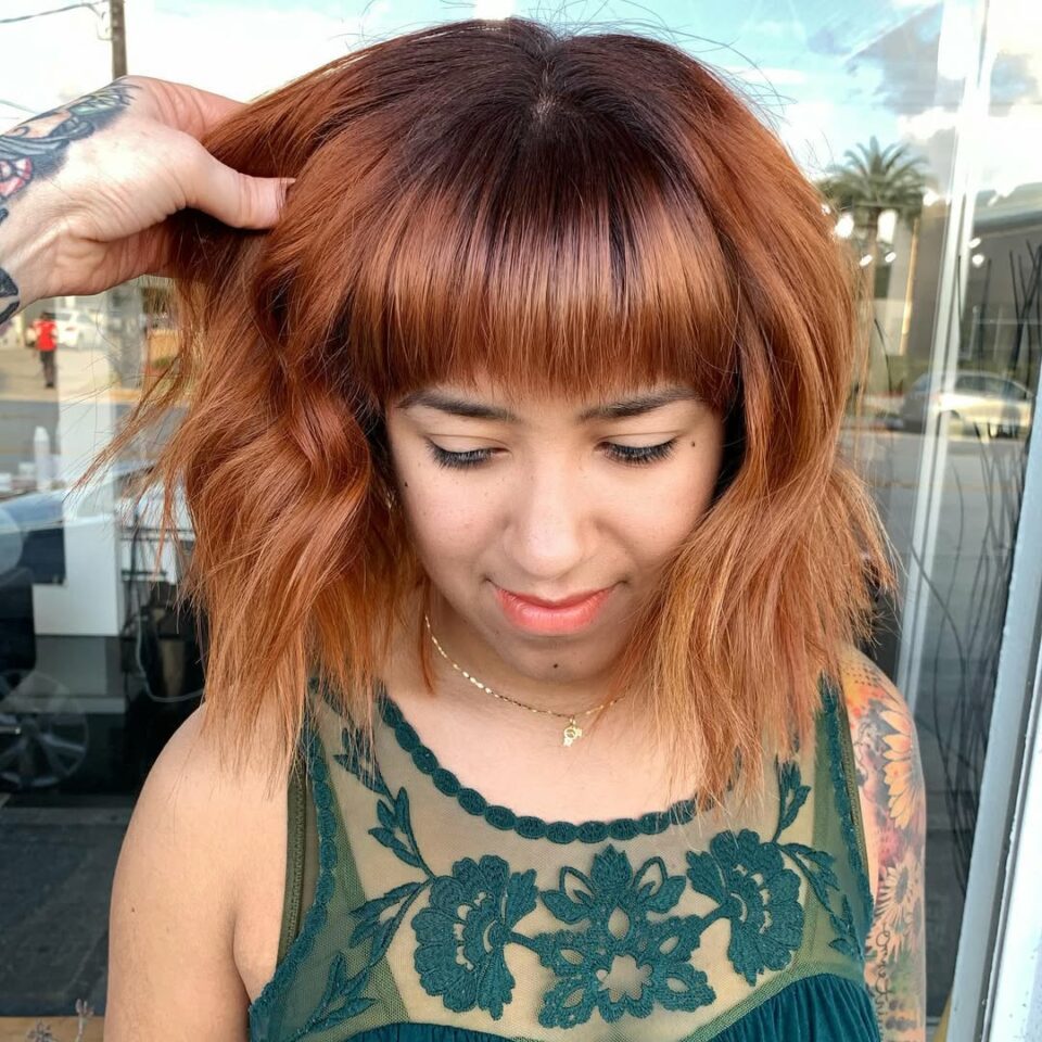 10 Wavy Lob Hairstyles That Will Make You Never Want To Look For ...