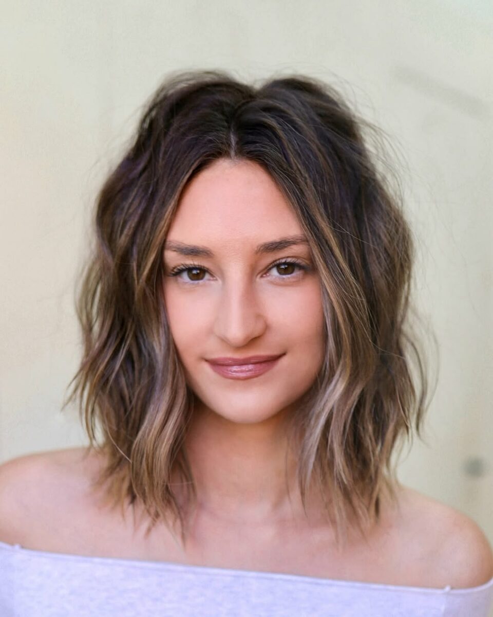 10 Wavy Lob Hairstyles That Will Make You Never Want To Look For ...