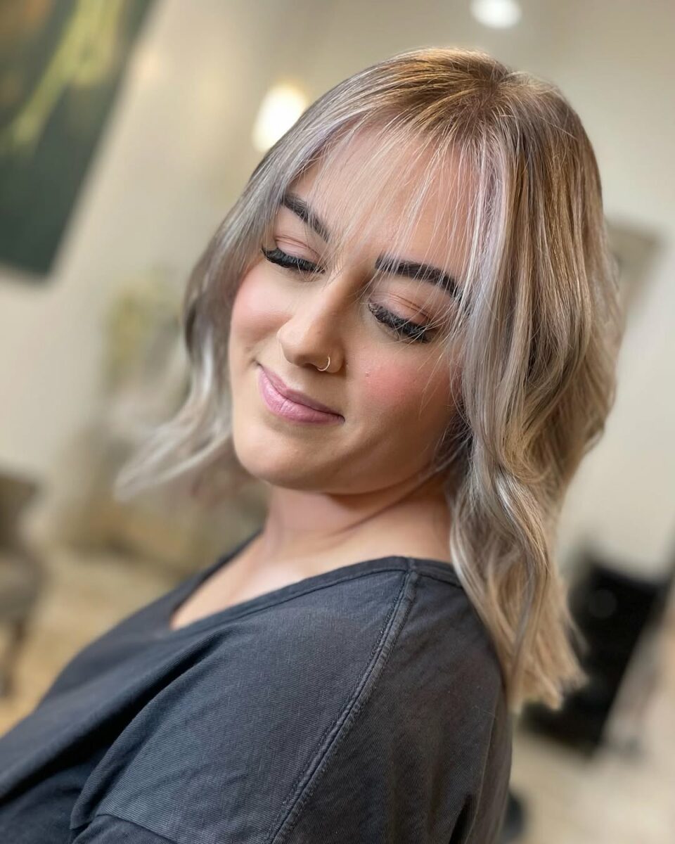10 Long Bob Haircuts With Bangs For Thin Hair To Add Definition And Style