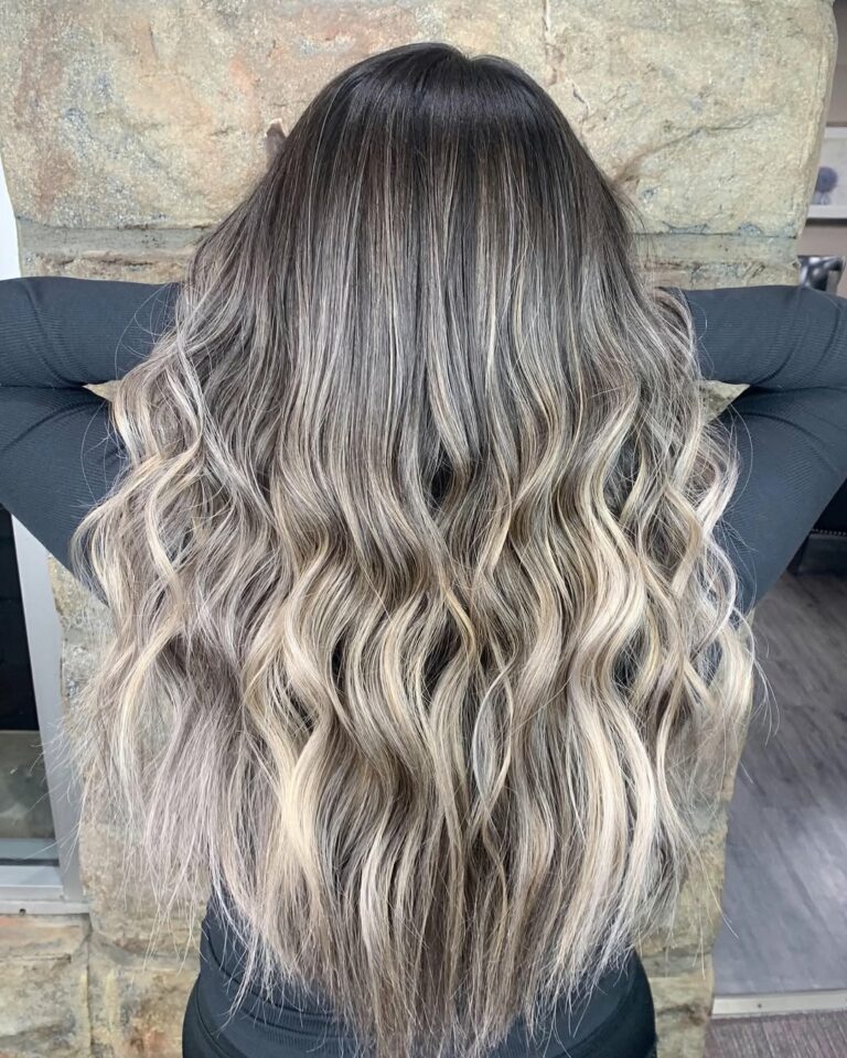10 ideas de rubio balayage que te enamorarán