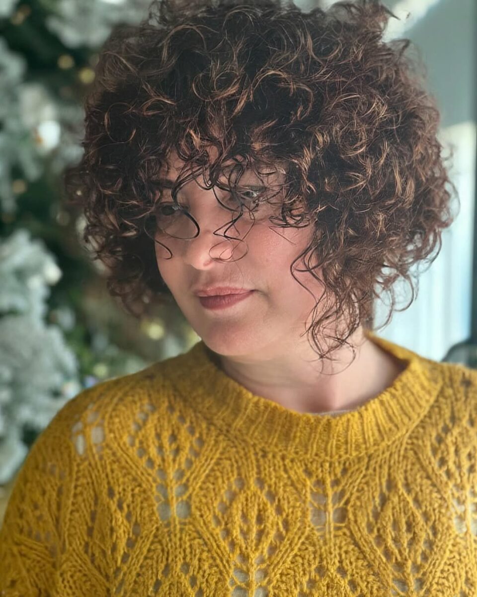 14 cortes de pelo para mujeres de más de 50 años con cara redonda que ...