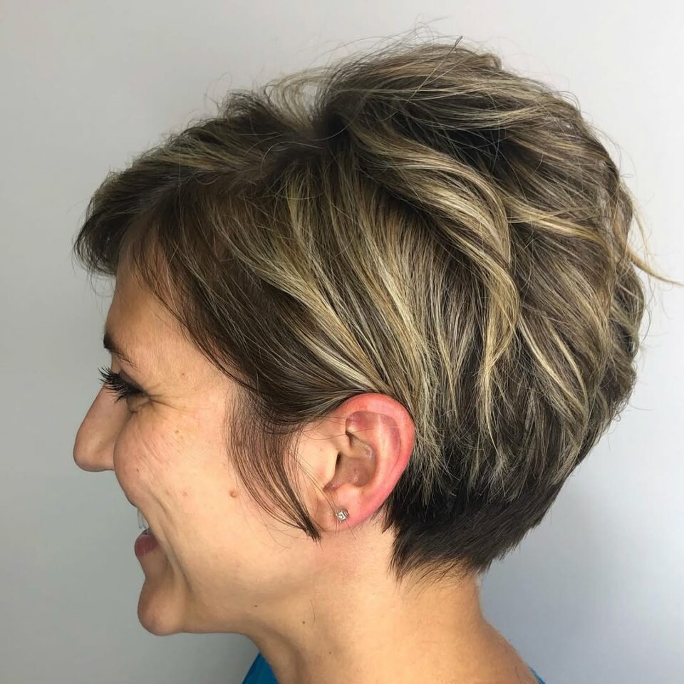 11 Most Flattering Long Pixie Hairstyles For Plus Size Women