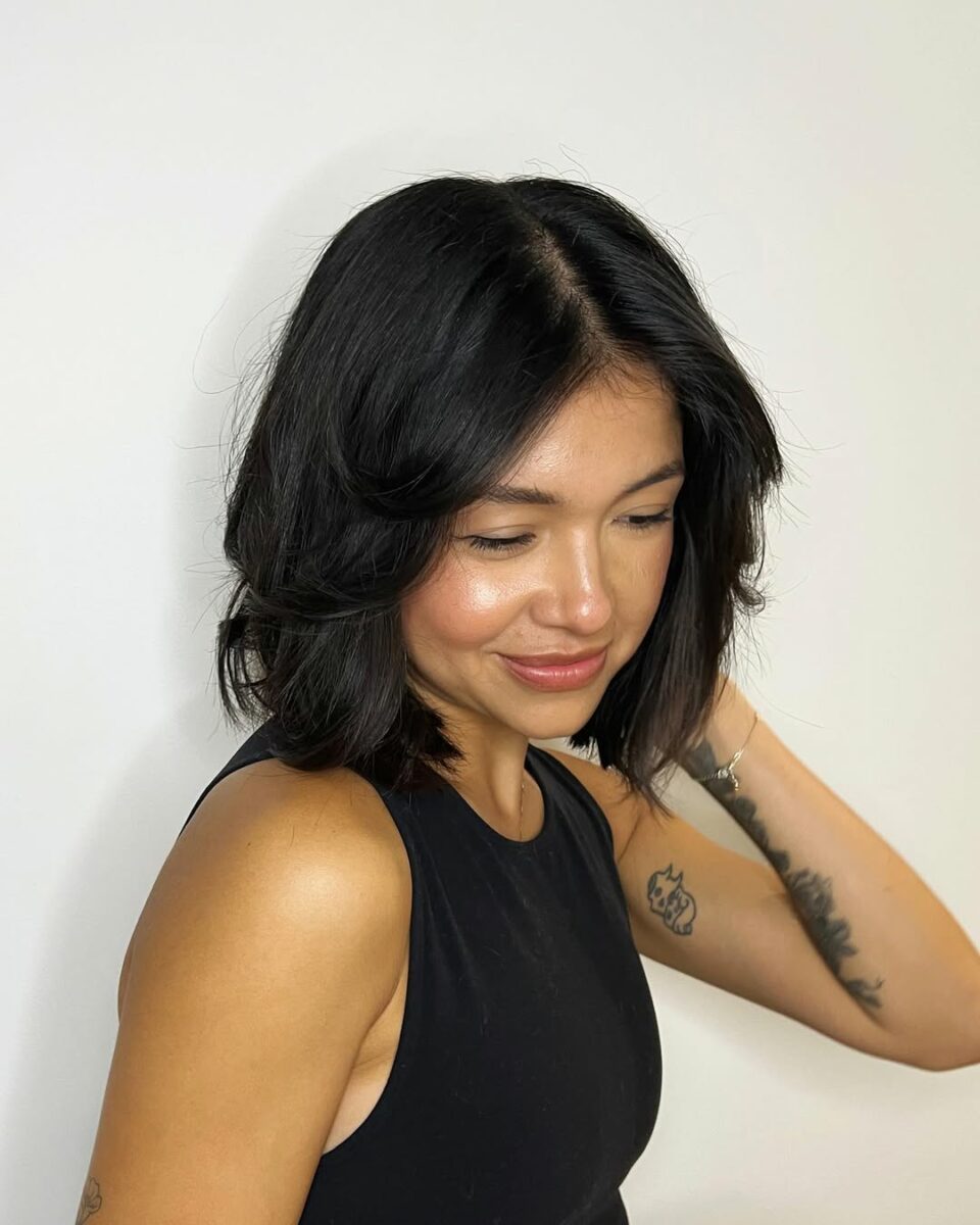 10 Youthful And Flirty Butterfly Bob Haircuts