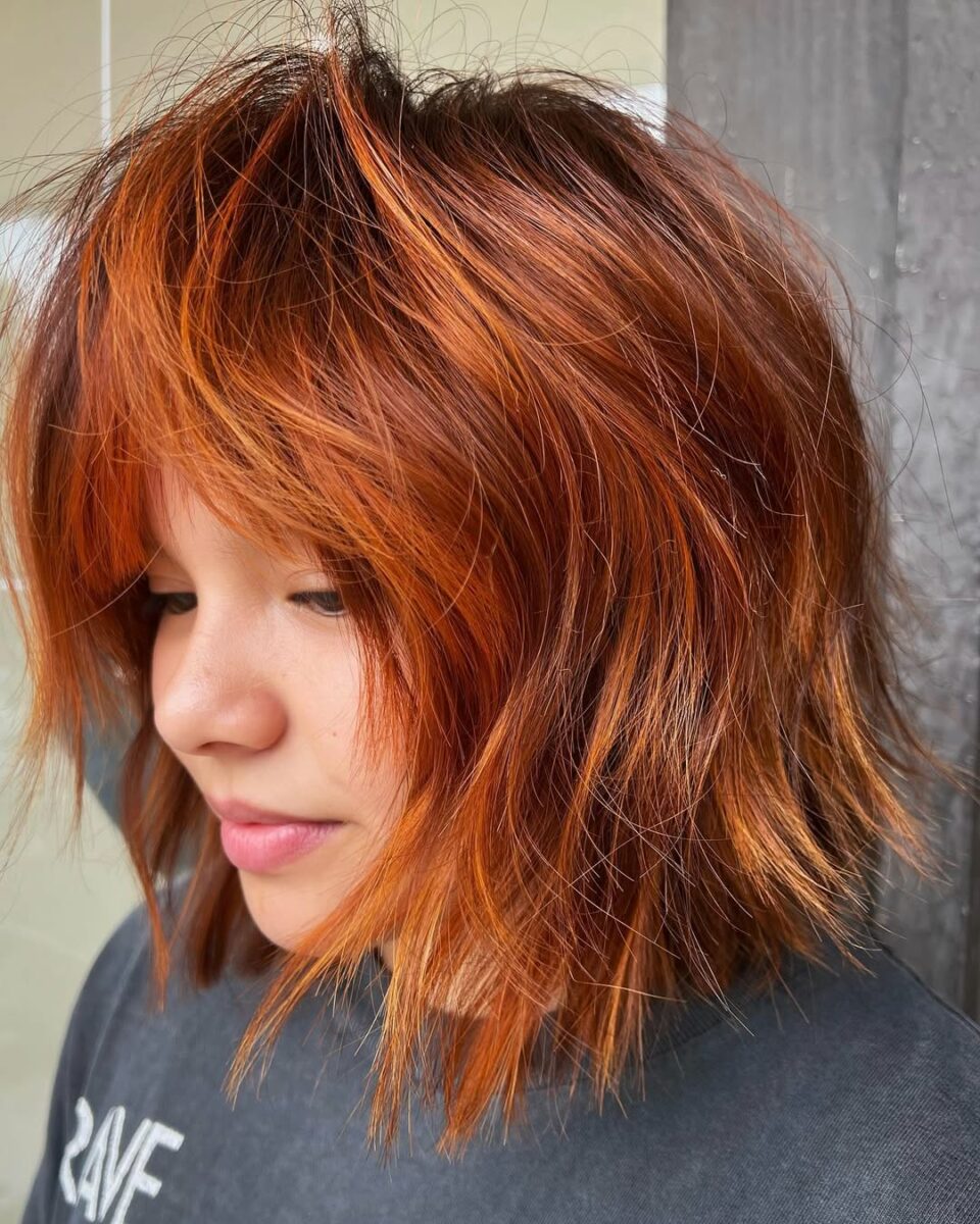 10 Low-Maintenance Layered Lob Hairstyles For Fine Hair