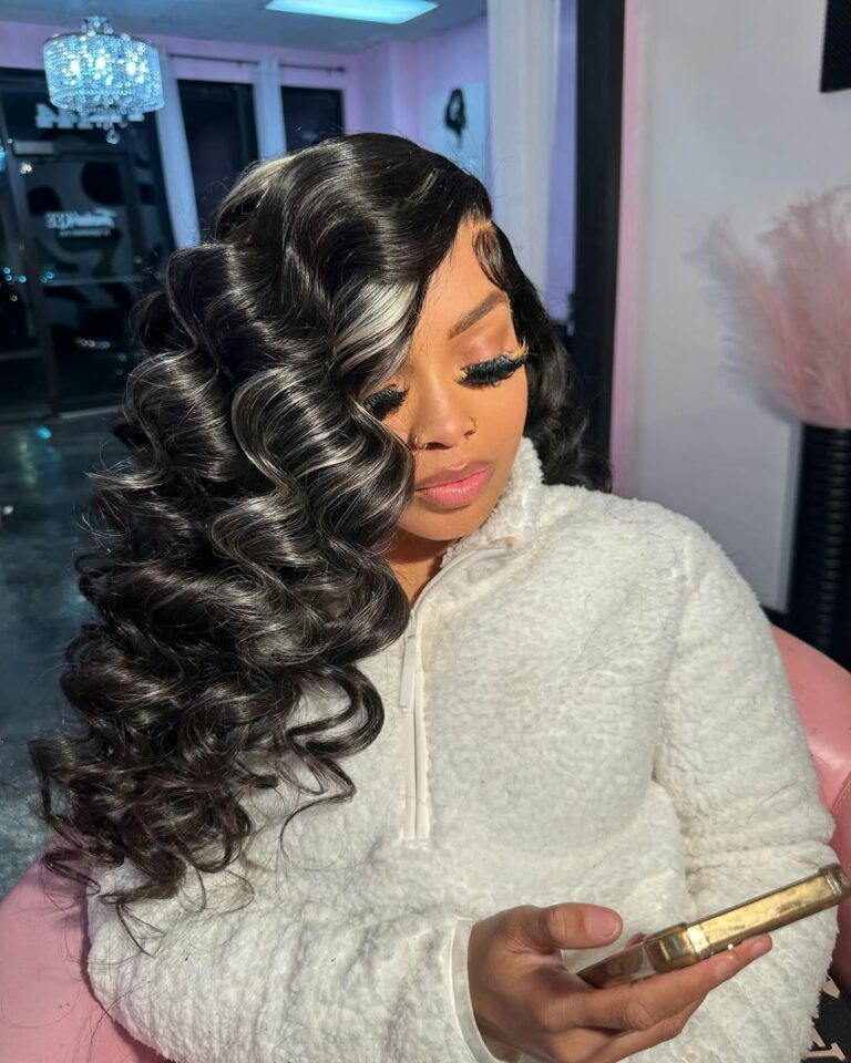 11 Voluminous Side Part Haircuts For Every Length