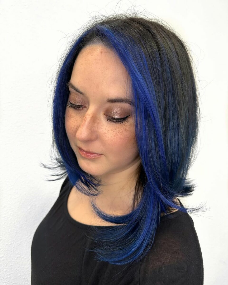 10 Ways To Level Up Dark Hair With Light Front Face-Framing Highlights