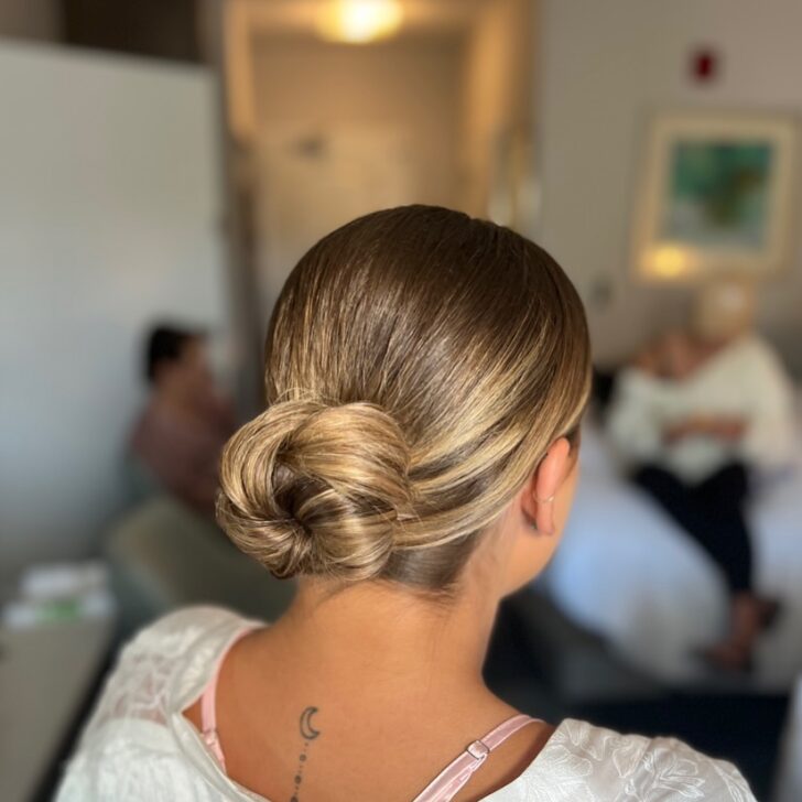 11 Trendy Slick Back Bun Styles For Every Occasion