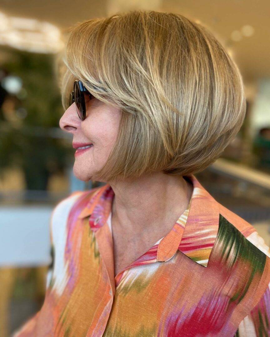 How The Graduated Bob Transforms Aging Hair—14 Styles That Work