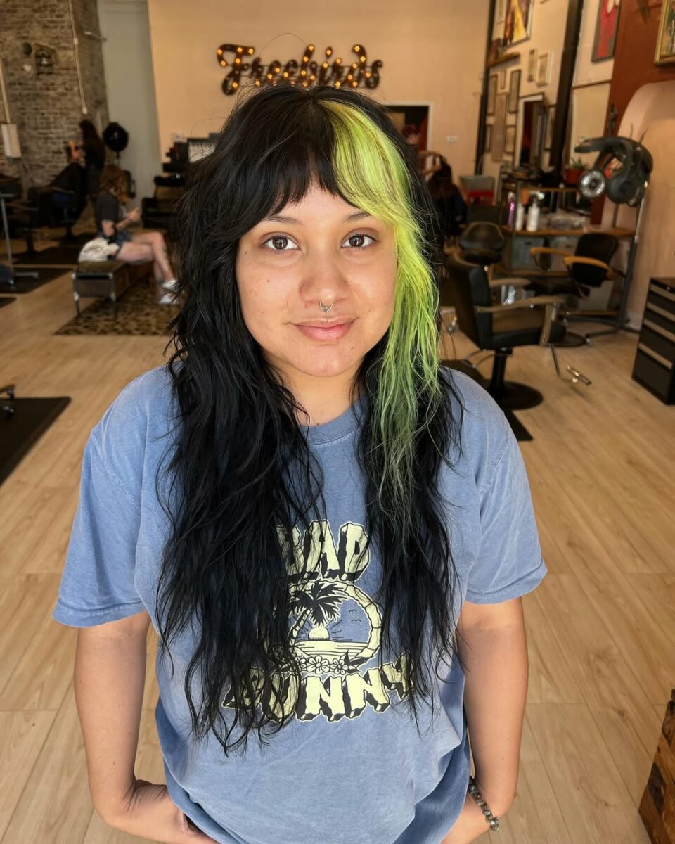 10 Shaggy Hair With Curtain Bangs Ideas That Look Incredible On Everyone
