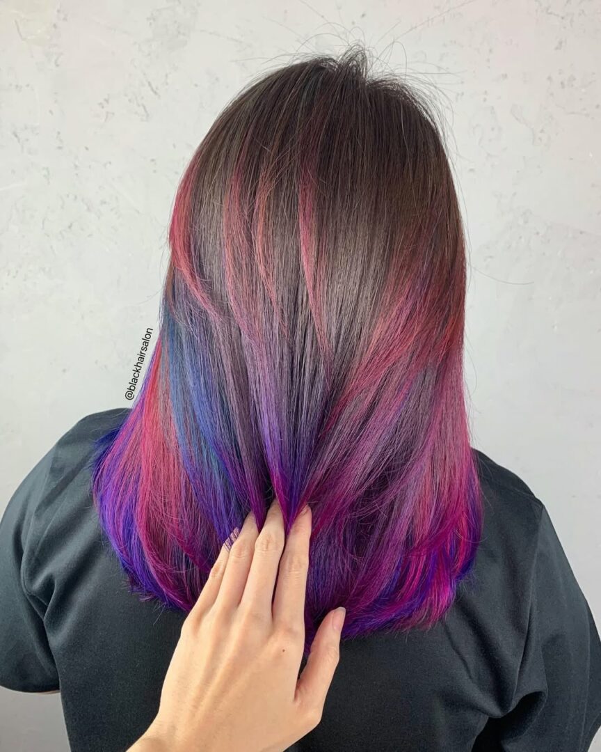 11 Out-Of-This-World Galaxy Hair Trends You'll Be Obsessed With