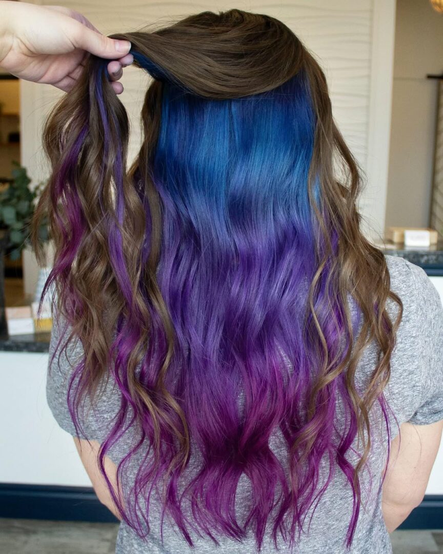 11 Out-Of-This-World Galaxy Hair Trends You'll Be Obsessed With