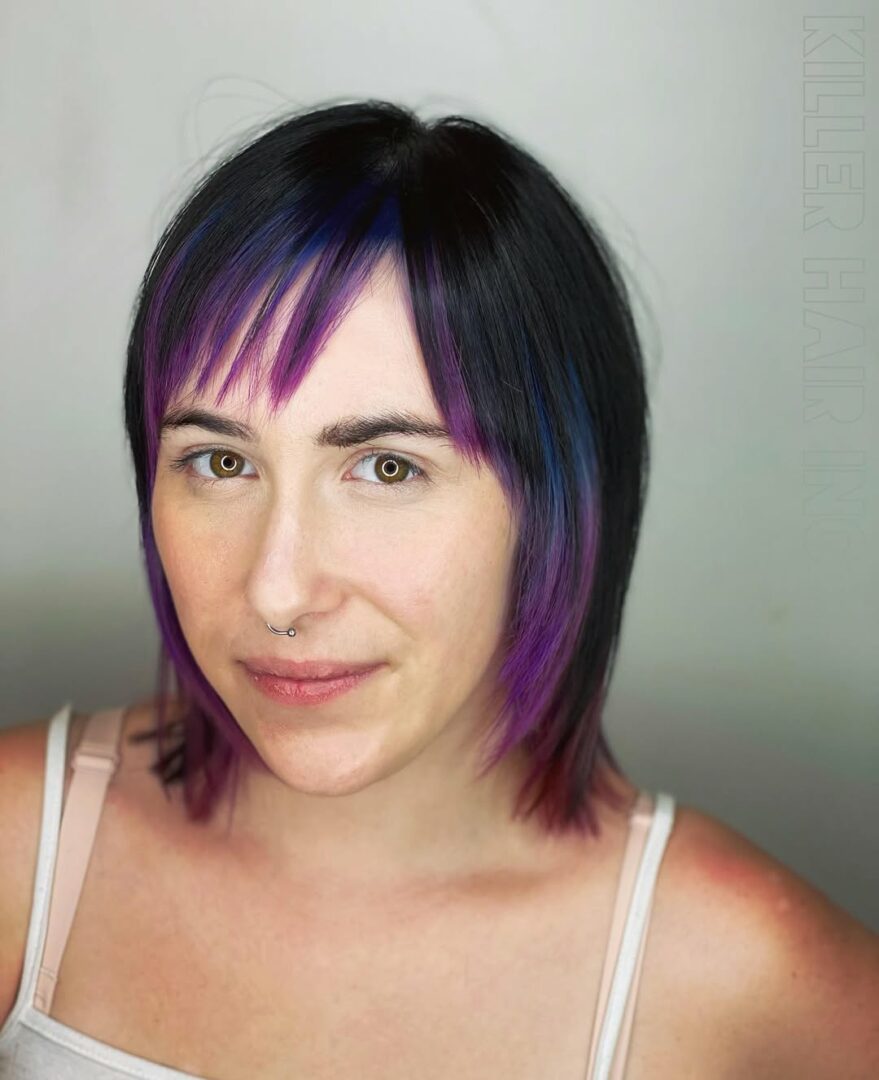 11 Out-Of-This-World Galaxy Hair Trends You'll Be Obsessed With