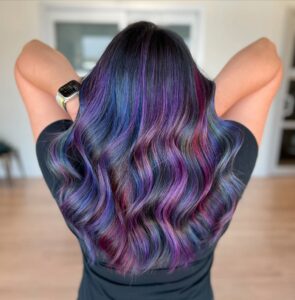11 Out-Of-This-World Galaxy Hair Trends You'll Be Obsessed With