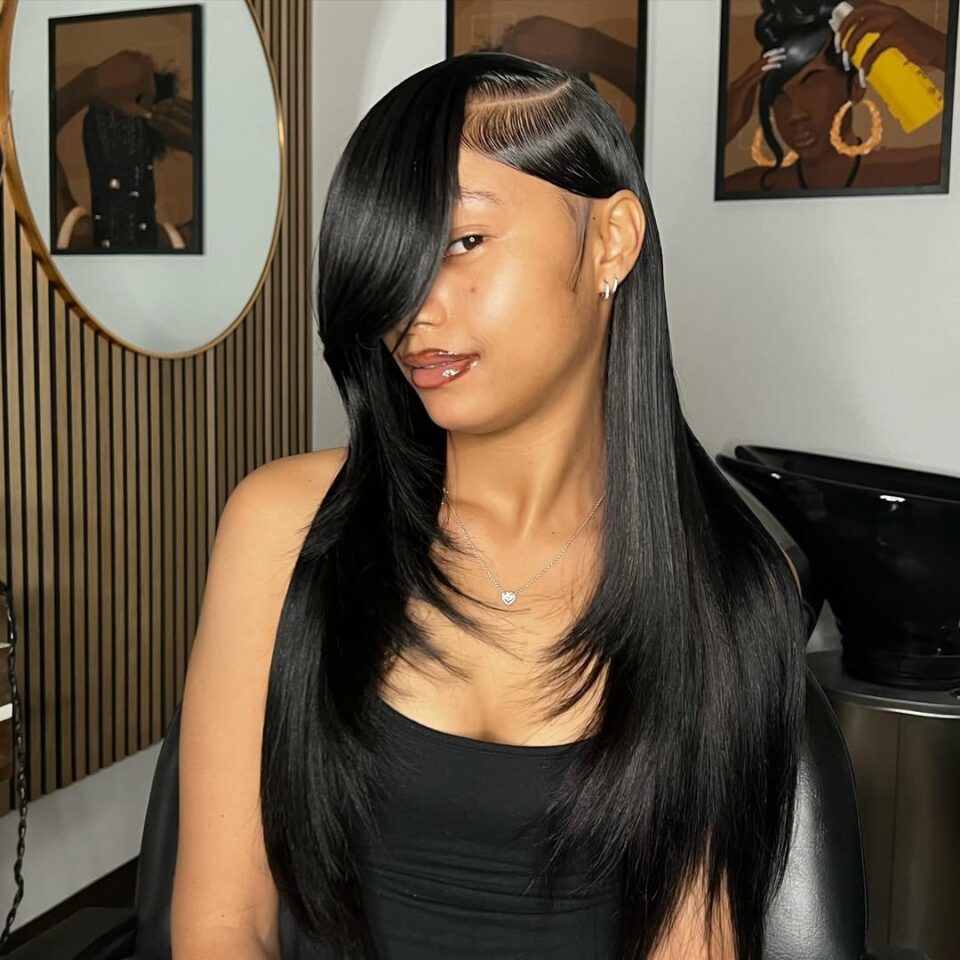 11 Voluminous Side Part Haircuts For Every Length