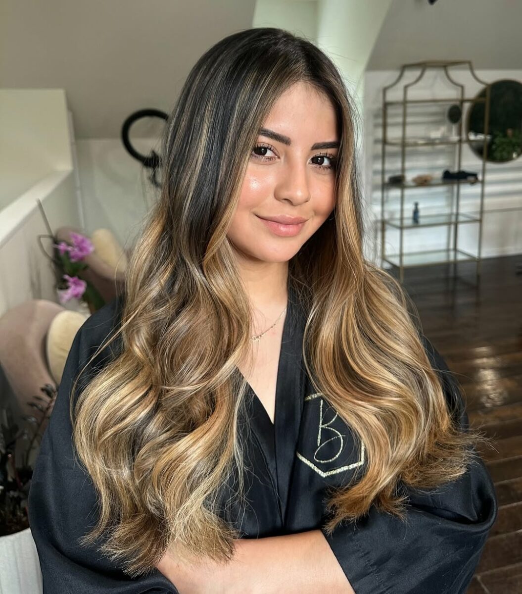 10 ideas de rubio balayage que te enamorarán