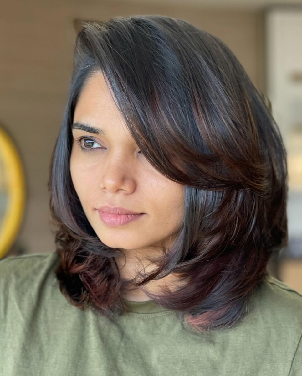 10 Low-Maintenance Layered Lob Hairstyles For Fine Hair