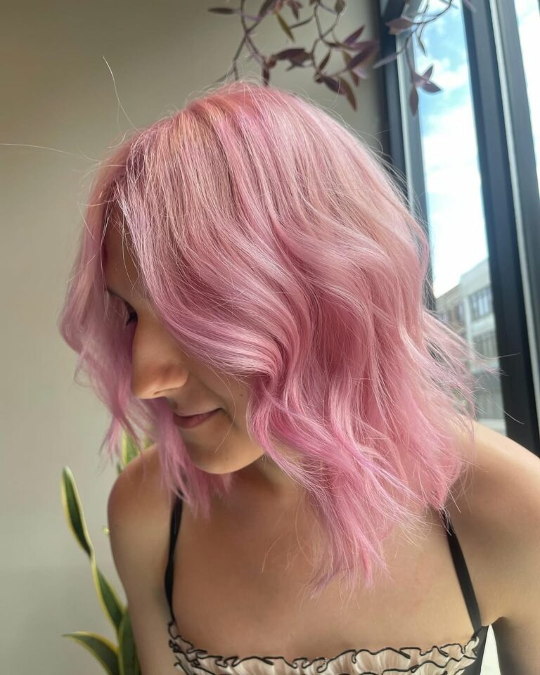 11 Irresistible Light Pink Hair Ideas You'll Want To Try ASAP