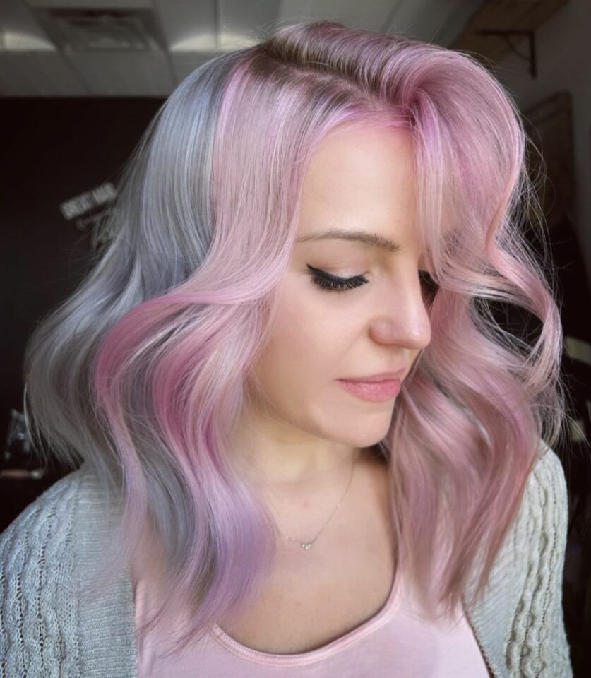 11 Irresistible Light Pink Hair Ideas You'll Want To Try ASAP