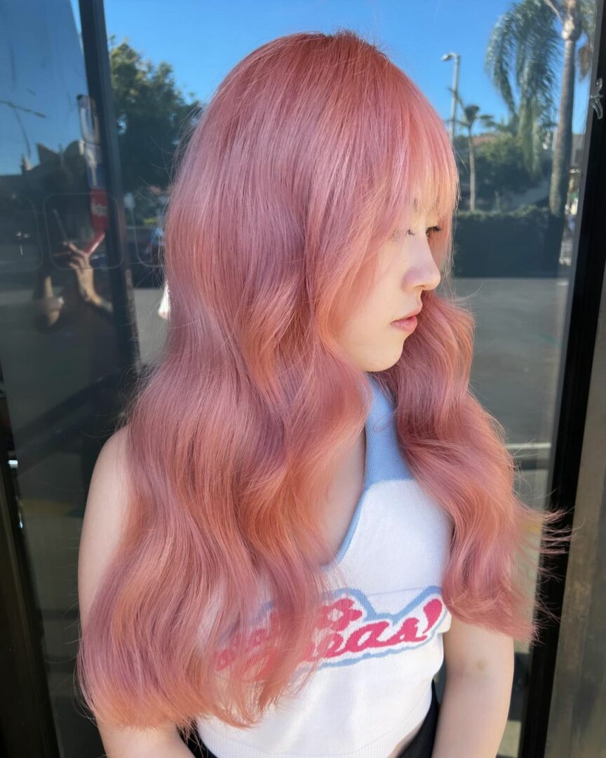 11 Irresistible Light Pink Hair Ideas You'll Want To Try ASAP