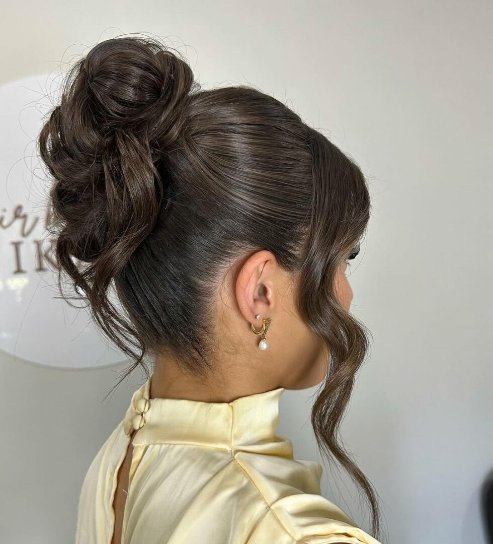 11 Trendy Slick Back Bun Styles For Every Occasion