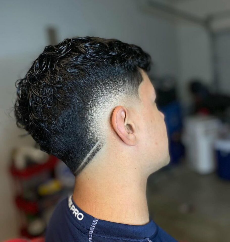 Top 10 Mid Burst Fade Haircuts For A Cool Dynamic Look