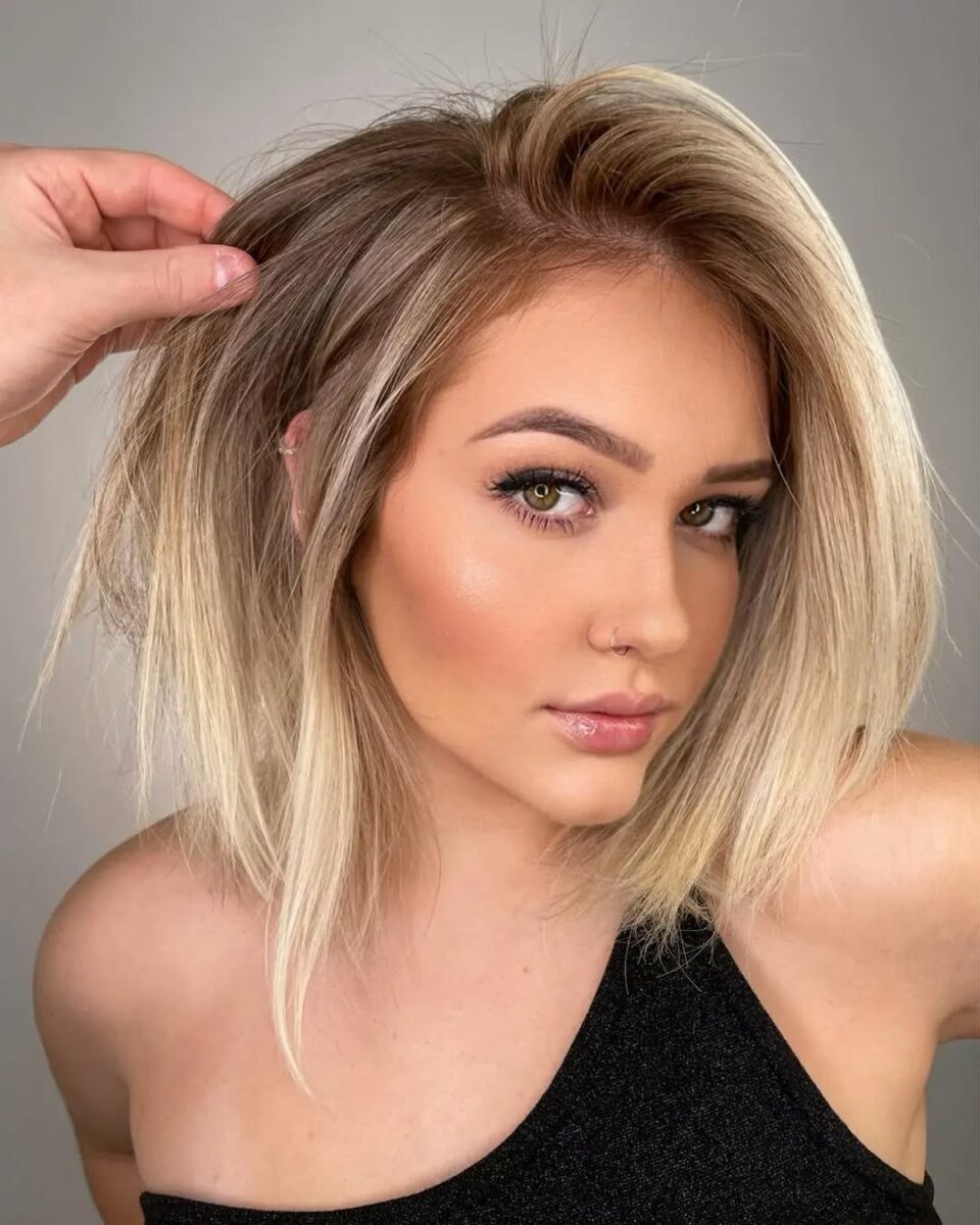 10 Most Flattering Ways To Get A Long Angled Bob - Flawless Hair