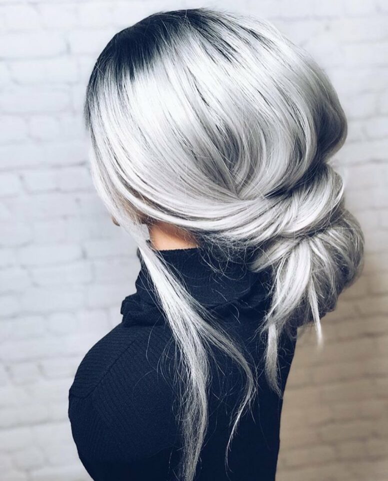 11 Striking Silver Blonde Hair Ideas To Inspire Your Next Cool Look