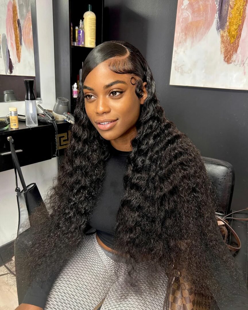 11 Voluminous Side Part Haircuts For Every Length