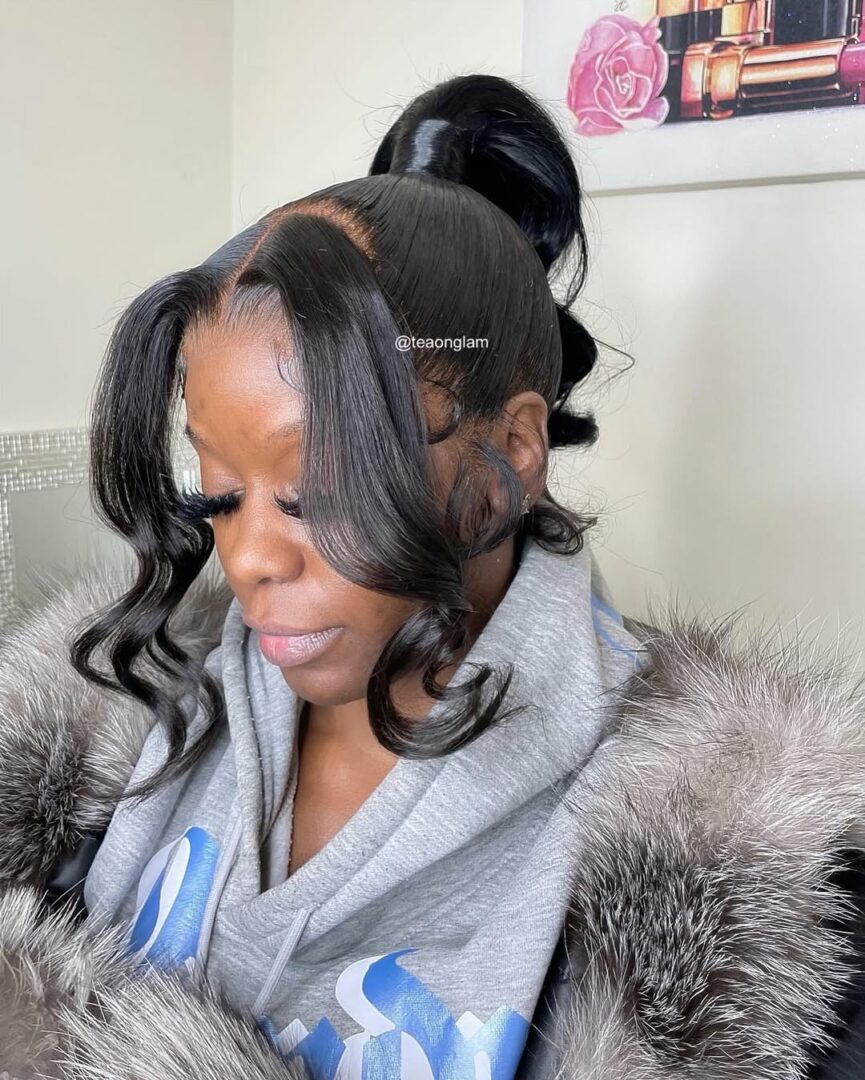 10 Cute And Flirty Ways To Wear A Ponytail With Bangs