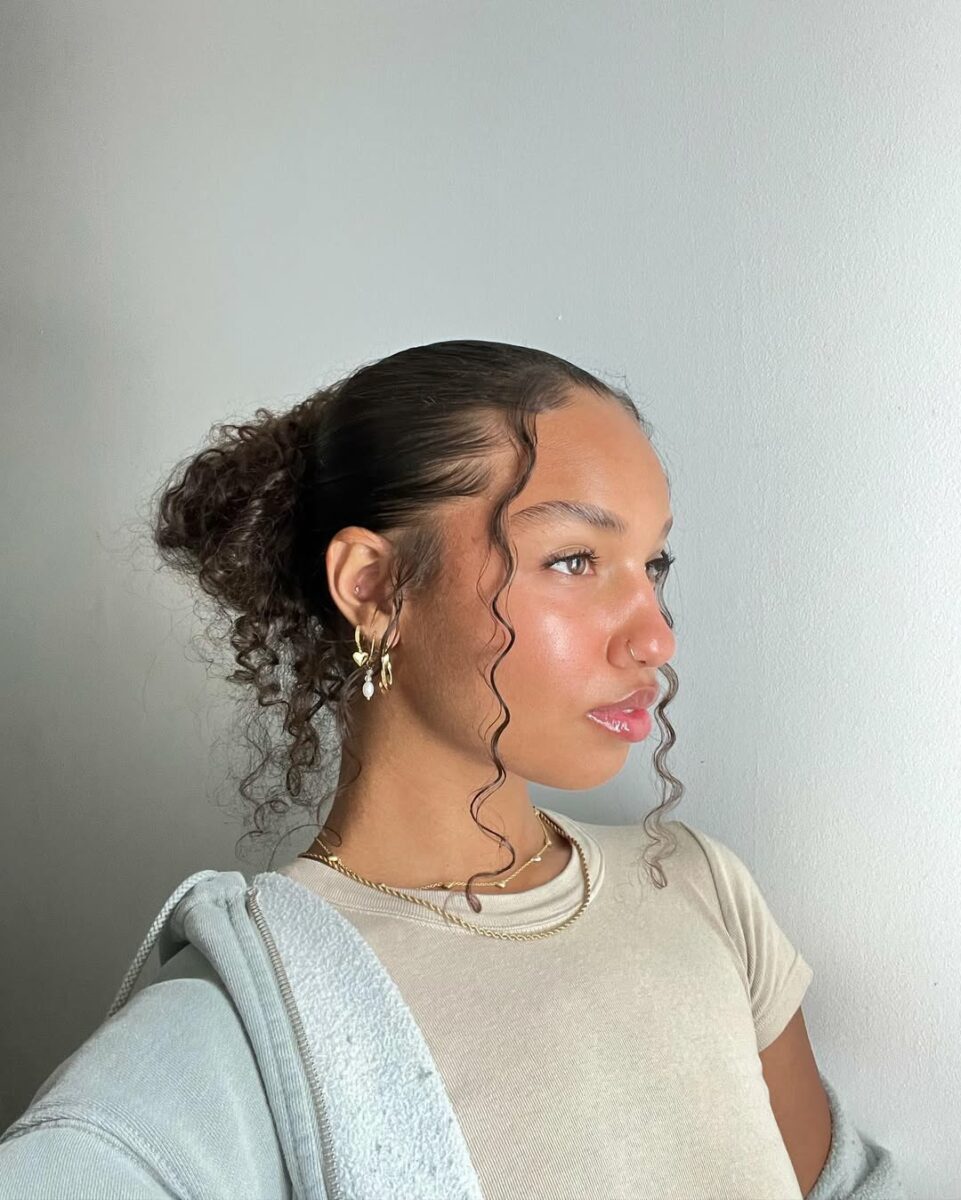 11 Trendy Slick Back Bun Styles For Every Occasion