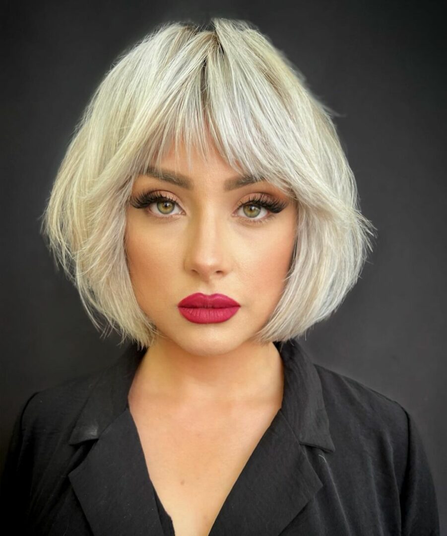 11 Winning Looks With Chin Length Bob For Fine Hair - Flawless Hair