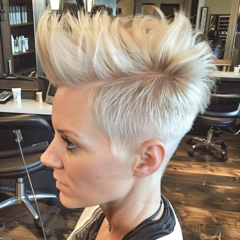 11 Most Flattering Long Pixie Hairstyles For Plus Size Women