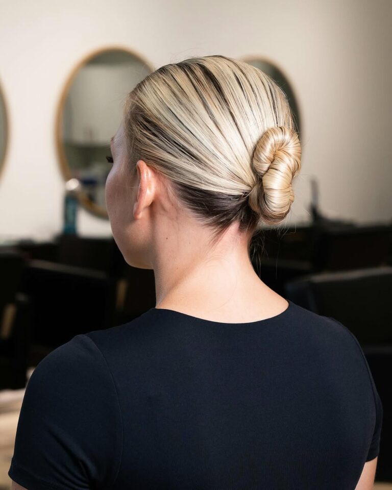 11 Trendy Slick Back Bun Styles For Every Occasion